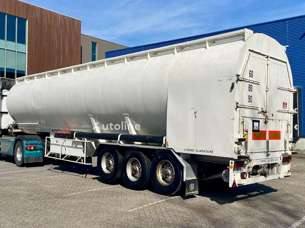 OVA BPW axels, great condition, the semi-trailer has been refurbishe cisterna silos