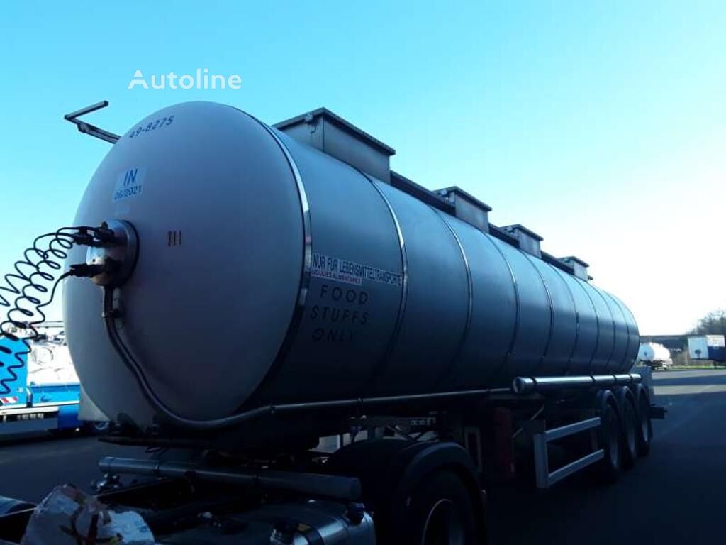 Maisonneuve SAS Trailer Tanker Edible 32 M3 Capacity in Liters poluprikolica autocisterna (498275)