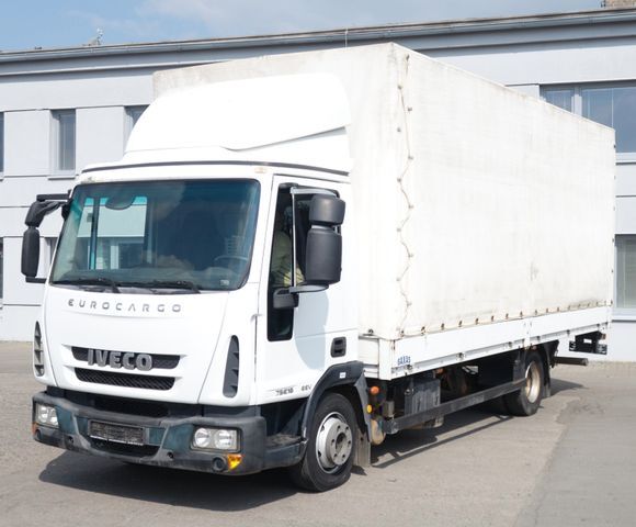 IVECO Eurocargo ML75E16, LBW kamion s ceradom