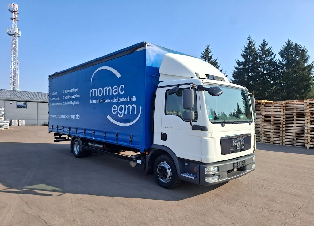 MAN TGL 12.250 kamion s ceradom