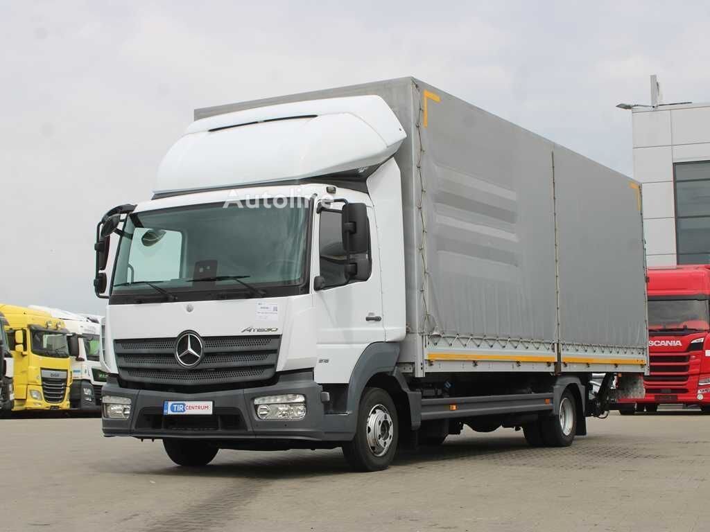 Mercedes-Benz ATEGO 816 kamion s ceradom