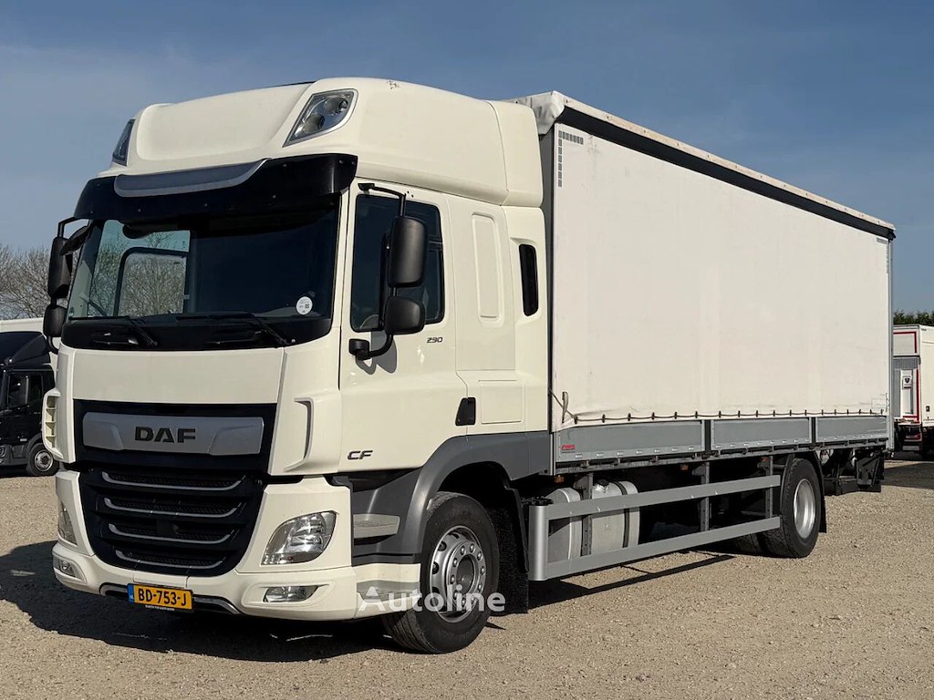 DAF CF 290 CF 290 kamion s ceradom