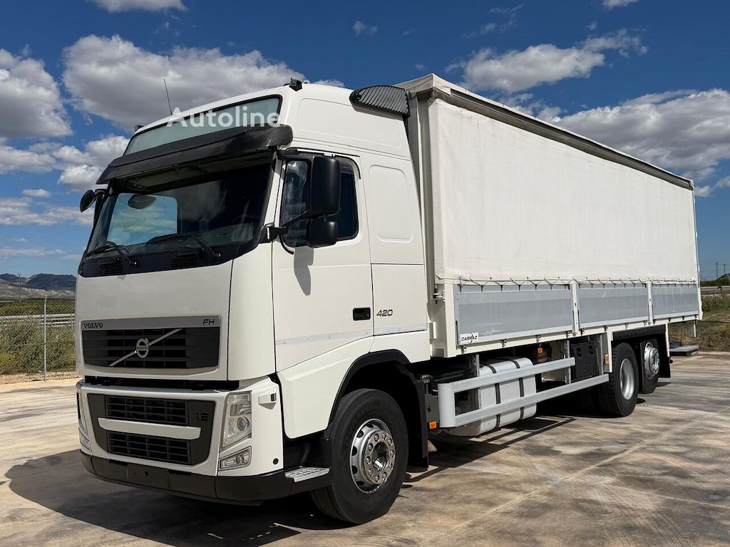 Volvo FH 13.420 kamion s ceradom