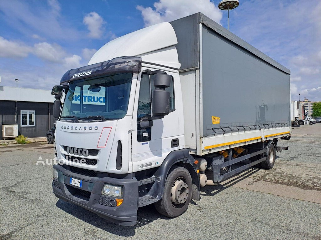 IVECO EUROCARGO ML120E25P kamion s ceradom