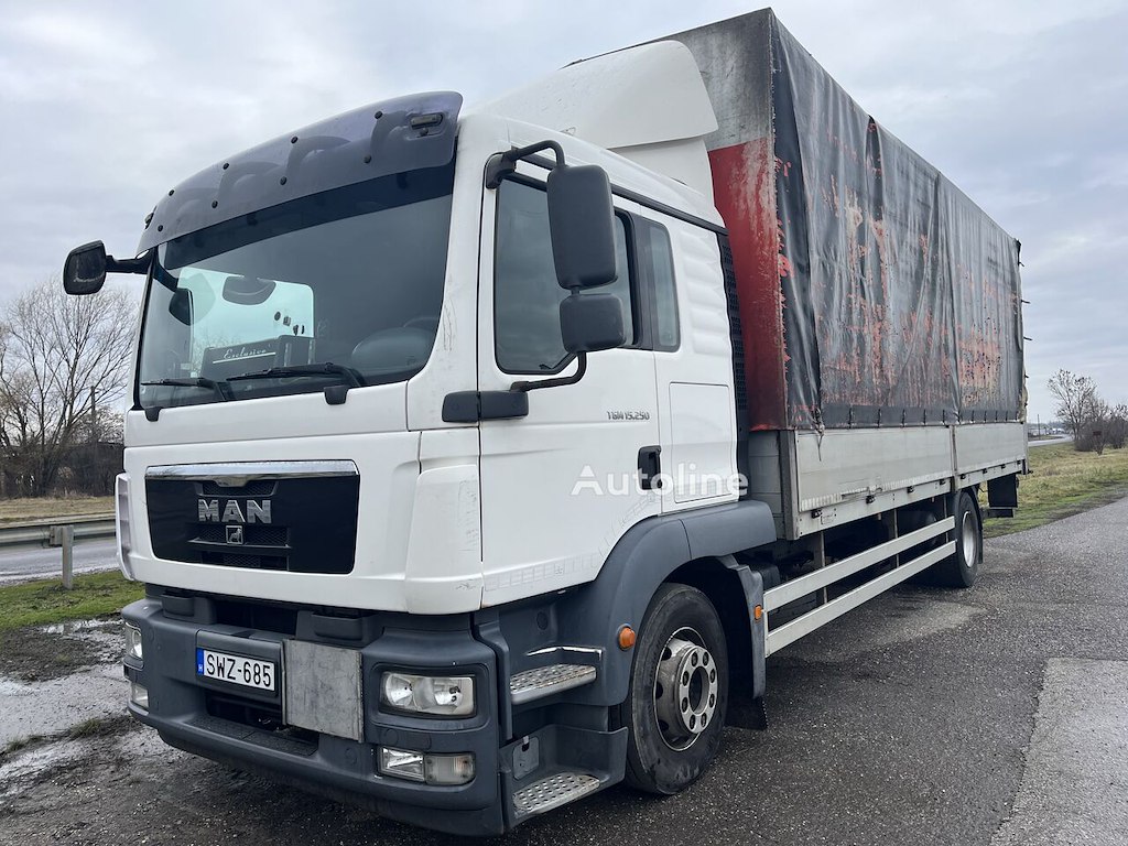 MAN TGM 15.250 kamion s ceradom