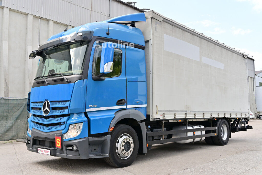 Mercedes-Benz Actros 1843 E6 Retarder LBW AHK 2,8m 70%-Reifen kamion s ceradom