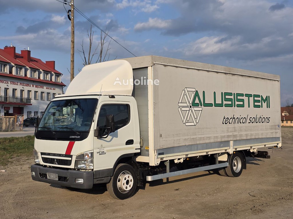 Mitsubishi Canter 7C18 Skrzynia Plandeka 6.00 M ! Klima ! kamion s ceradom