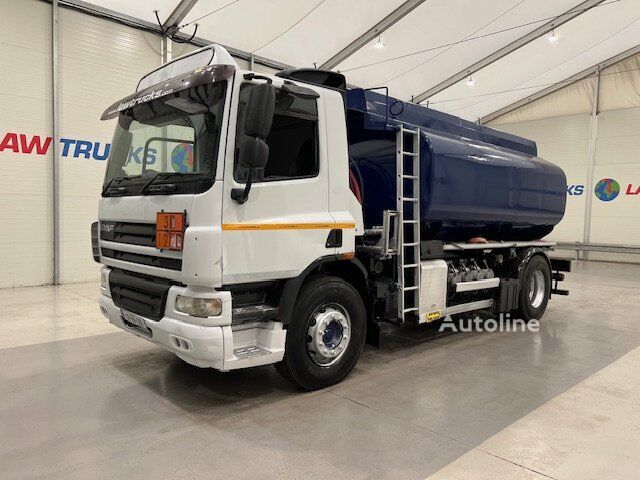DAF CF65 220 4x2 13000 Litre Fuel Tanker autocisterna za gorivo