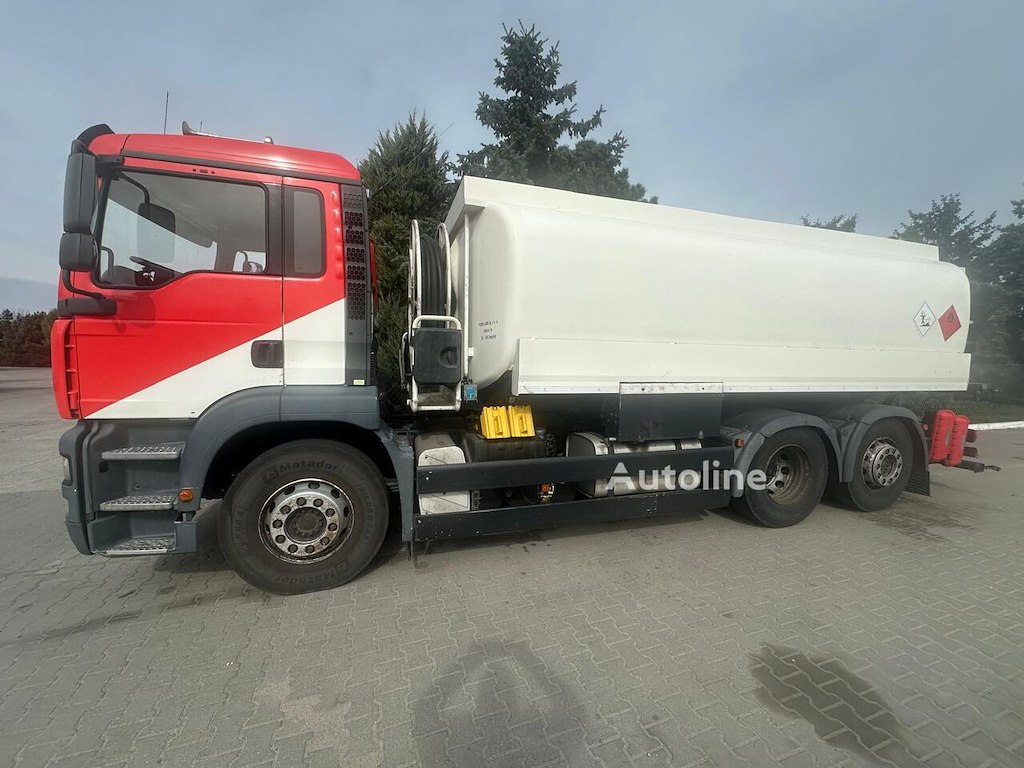 MAN TGA 26.350 autocisterna za gorivo