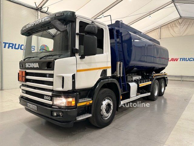 Scania P94 260 6x4 18500 Litre Fuel Tanker autocisterna za gorivo