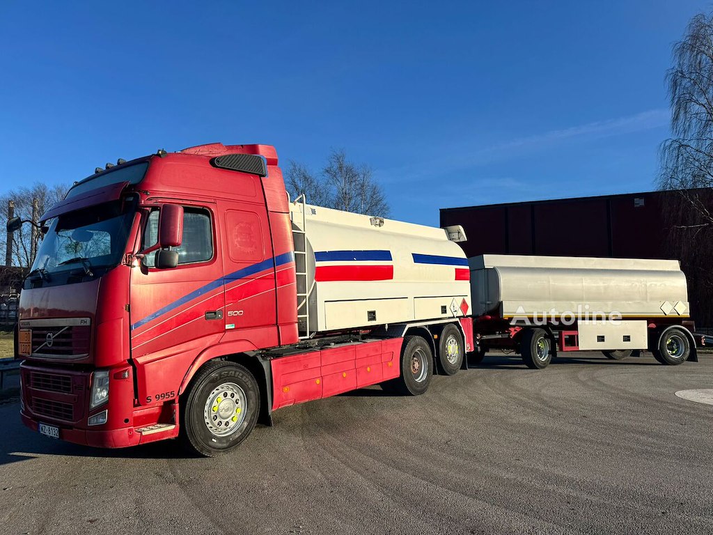 Volvo FH autocisterna za gorivo