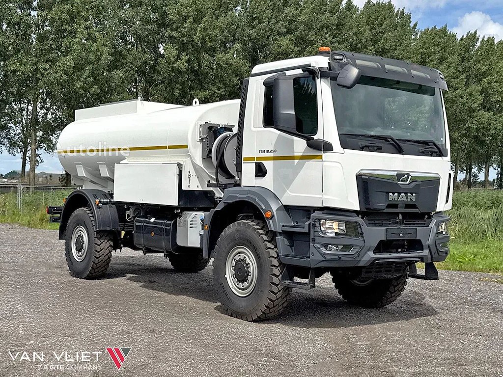 Nova MAN TGM 18.250 BB Fuel Tank Truck autocisterna za gorivo
