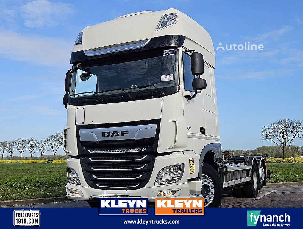 DAF XF 480 FAN vozilo za prevoz kontejnera