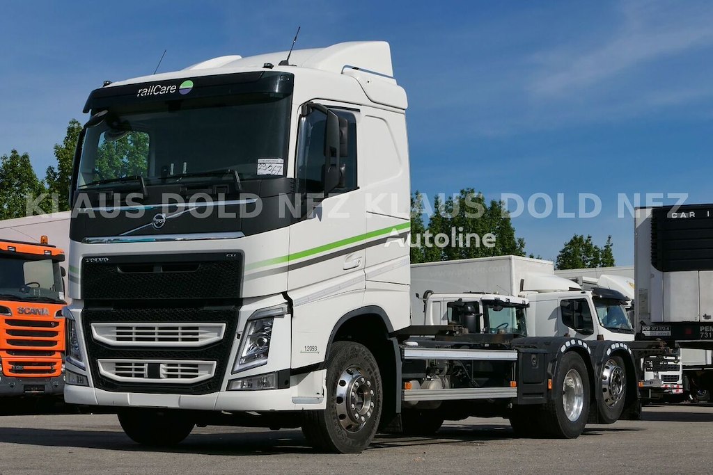 Volvo FH 500 BDF Retarder Lift-/Lenkachse LBW Euro 6 vozilo za prevoz kontejnera