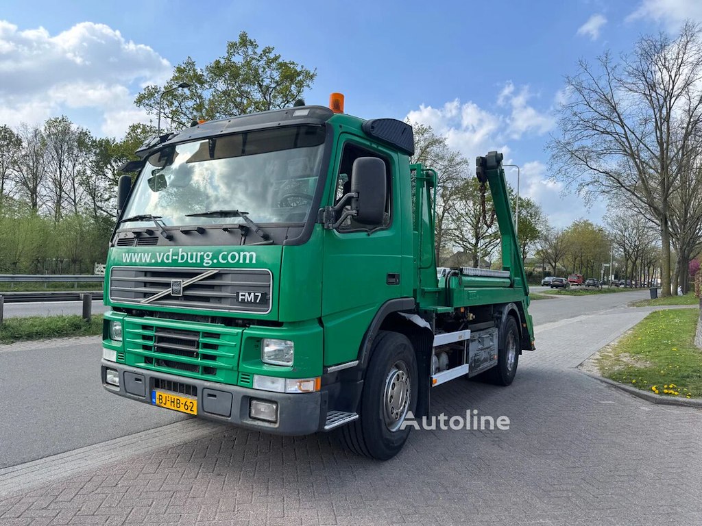 Volvo FM 9 290 Bladgeveeerd Portaal systeem vozilo za prevoz kontejnera