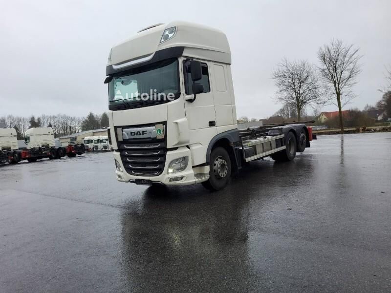 DAF XF 480 FAN 6X2 N vozilo za prevoz kontejnera