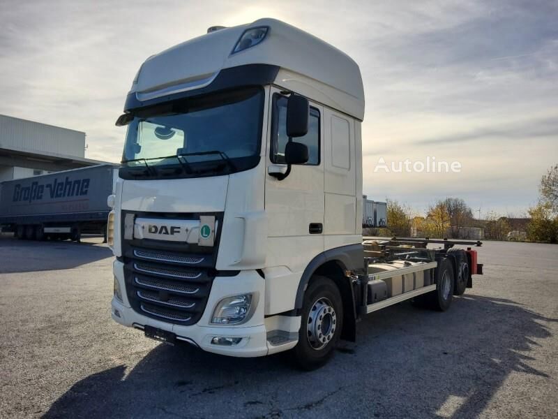 DAF XF 480 FAN 6X2 N vozilo za prevoz kontejnera