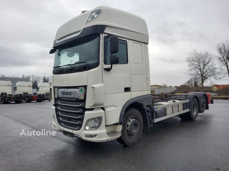 DAF XF 480 FAN 6X2 N vozilo za prevoz kontejnera