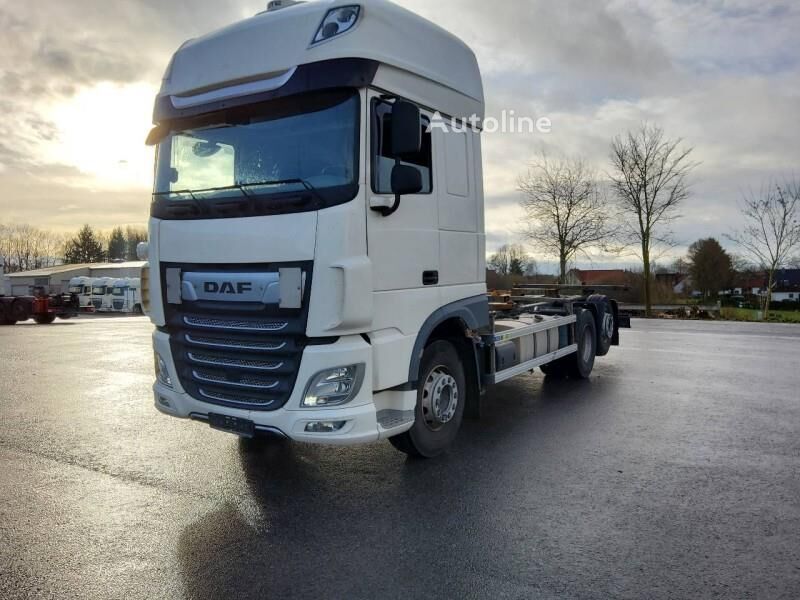 DAF XF 480 FAN 6X2 N vozilo za prevoz kontejnera