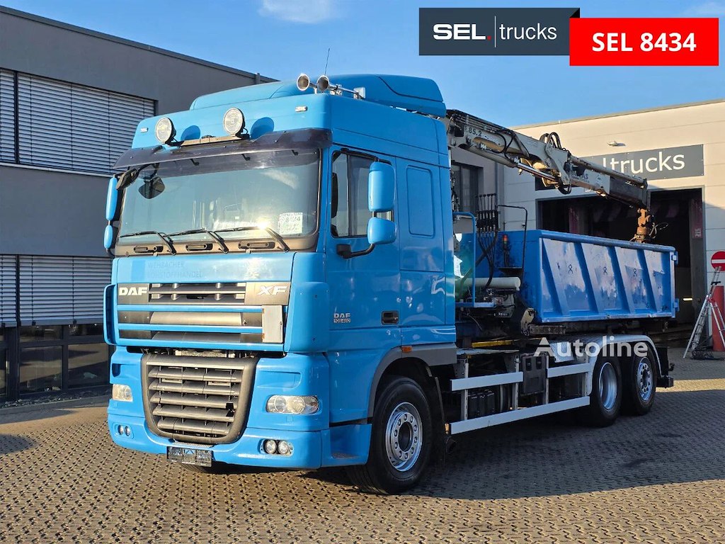 DAF XF 105 AS105XF vozilo za prevoz kontejnera