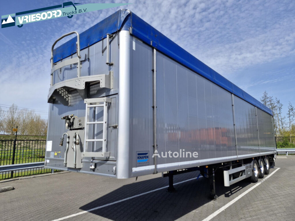 Knapen Trailers K200 KT01 poluprikolica sa pokretnim podom