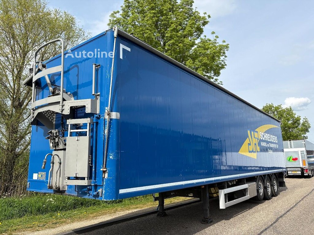 Knapen Trailers K200 poluprikolica sa pokretnim podom