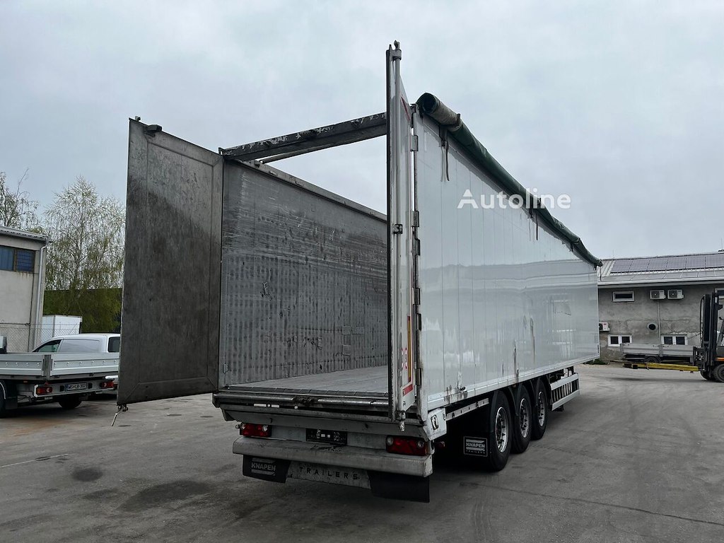 Knapen Trailers K100 poluprikolica sa pokretnim podom