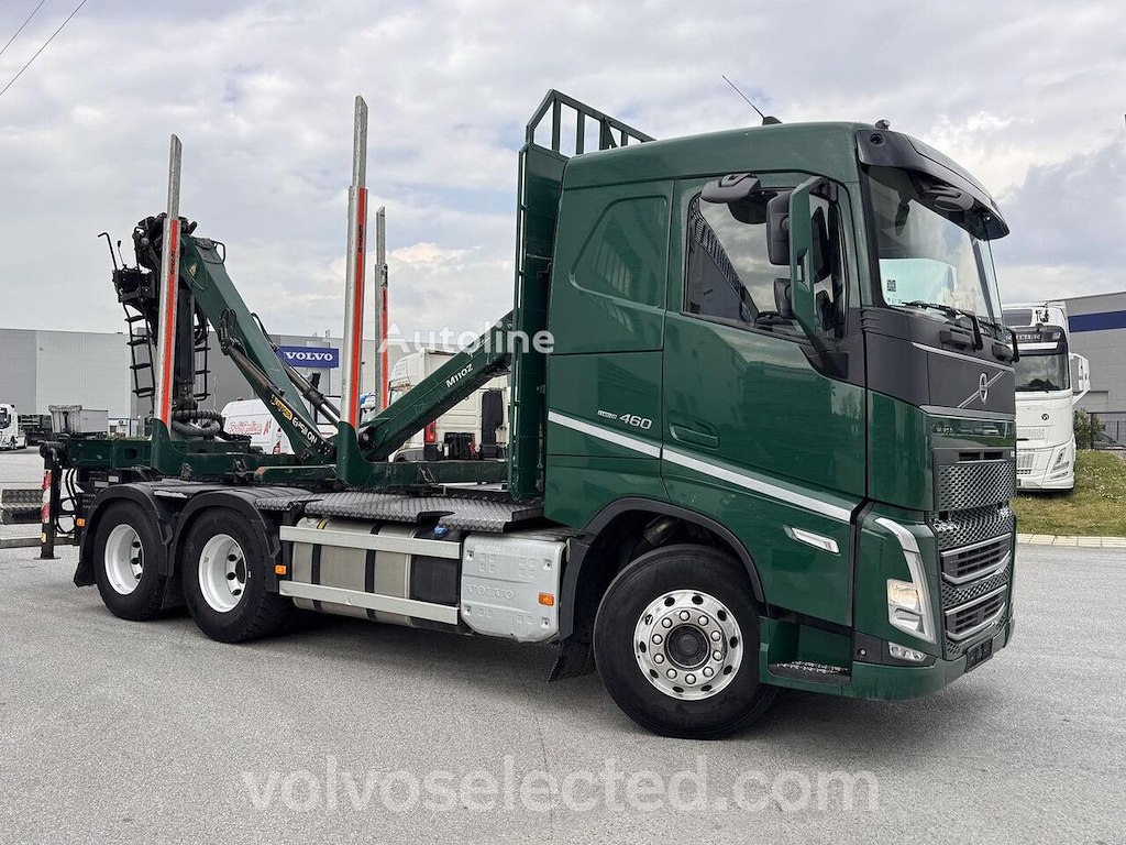 Volvo FH kamion za prevoz drva