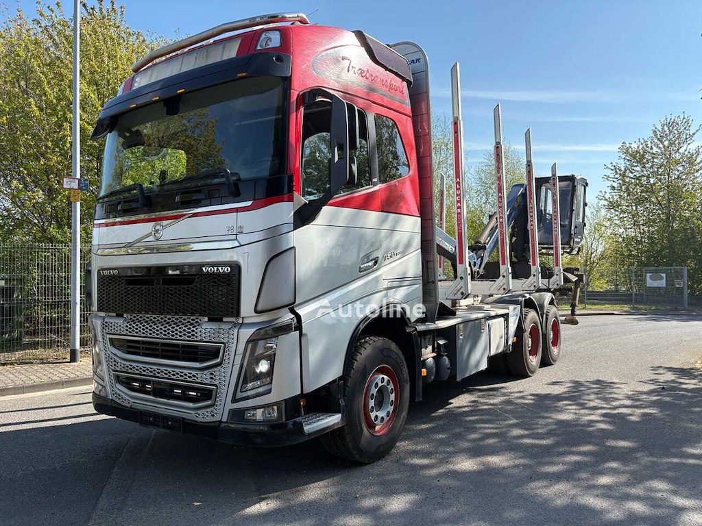 Prodaje se Volvo FH16-750 kamion za prevoz drva na aukciji