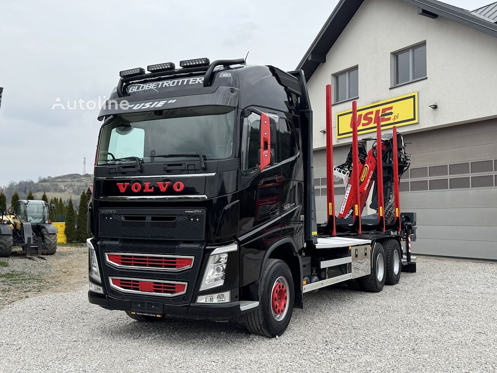 Volvo FH 500 kamion za prevoz drva