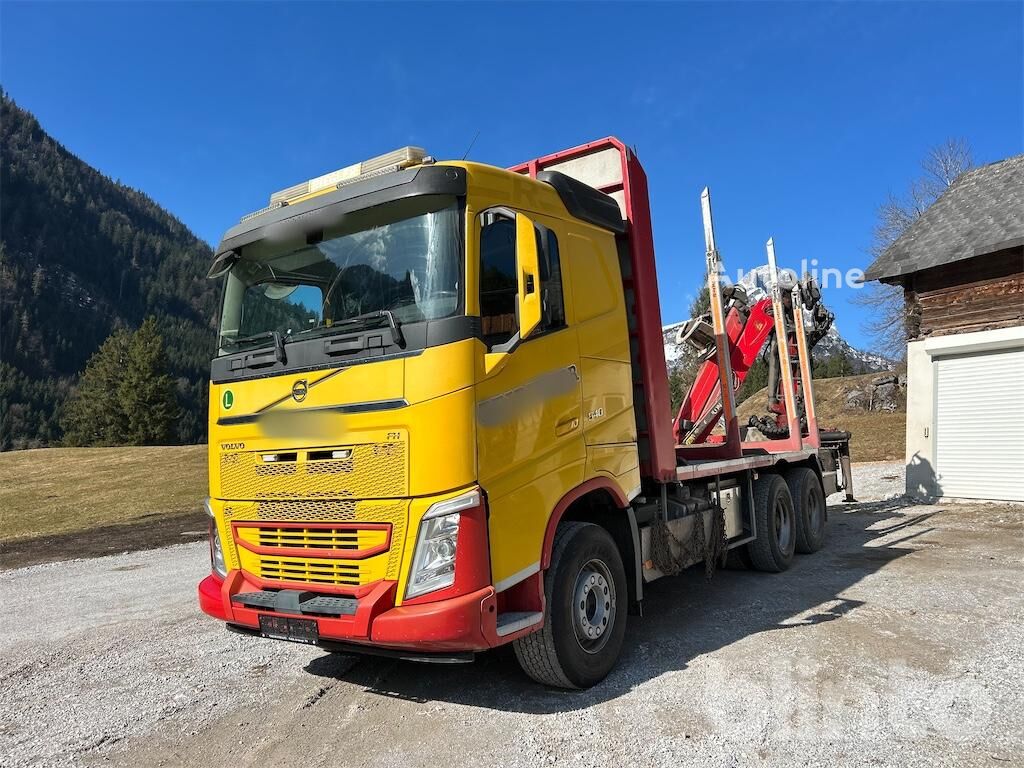 Prodaje se Volvo FH 540 6x4R kamion za prevoz drva na aukciji