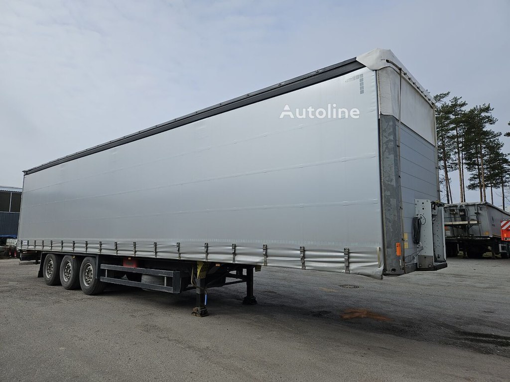 Schmitz Cargobull SCS 24/L poluprikolica s ceradom