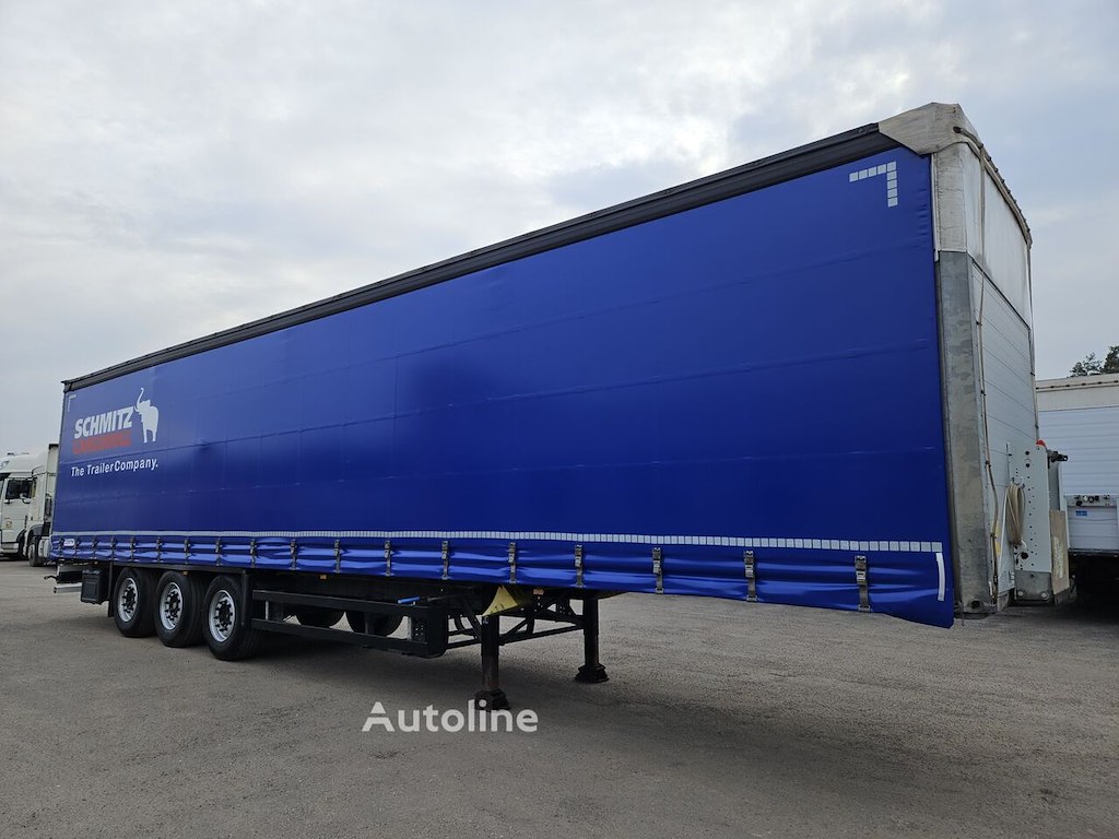 Schmitz Cargobull SCS 24/L poluprikolica s ceradom
