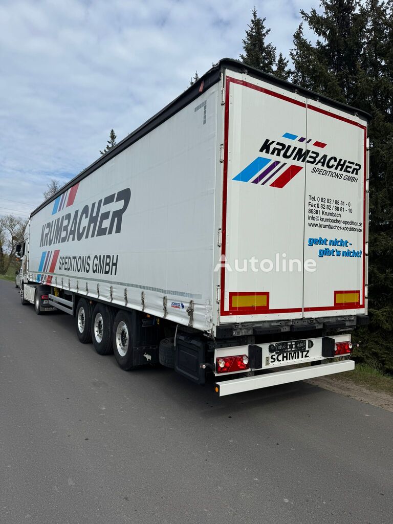 Schmitz Cargobull SCB standard *236* poluprikolica s ceradom