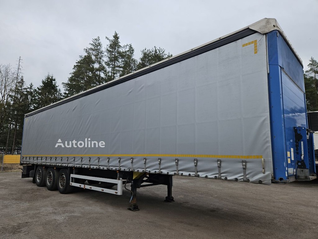 Schmitz Cargobull SCS 24/L poluprikolica s ceradom