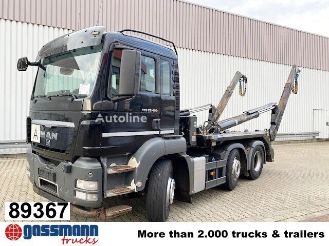 MAN TGS 26.400 6x2-4 BL kamion autopodizač kontejnera