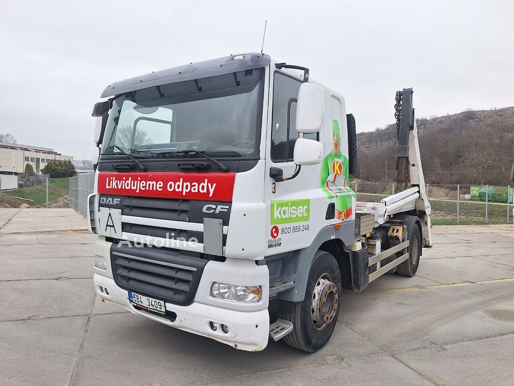 Prodaje se DAF FA CF 85.410 T kamion podizač kontejnera na aukciji