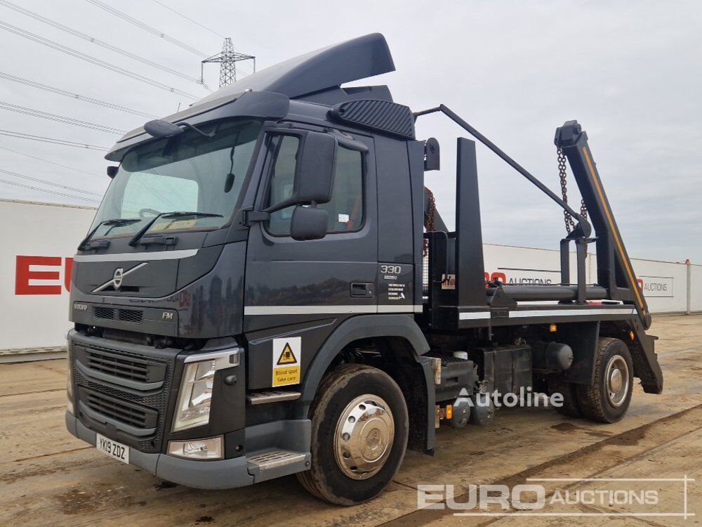 Prodaje se Volvo FM330 kamion podizač kontejnera na aukciji