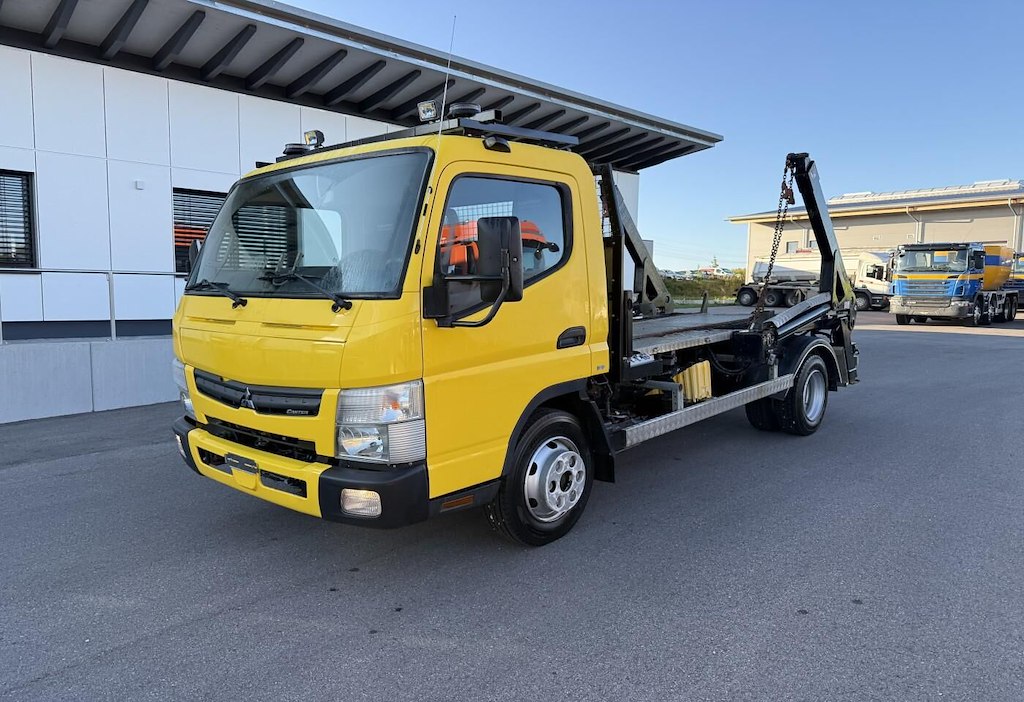 Mitsubishi Fuso 7C18 container transport truck kamion autopodizač kontejnera