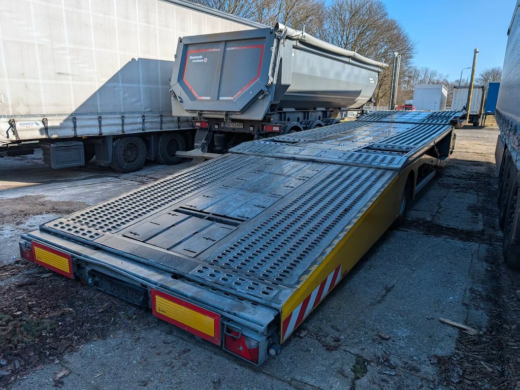 Kalepar KLP1Y car transporter poluprikolica autotransportera