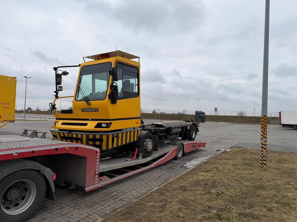 Aksoylu AKT1D car transporter poluprikolica autotransportera