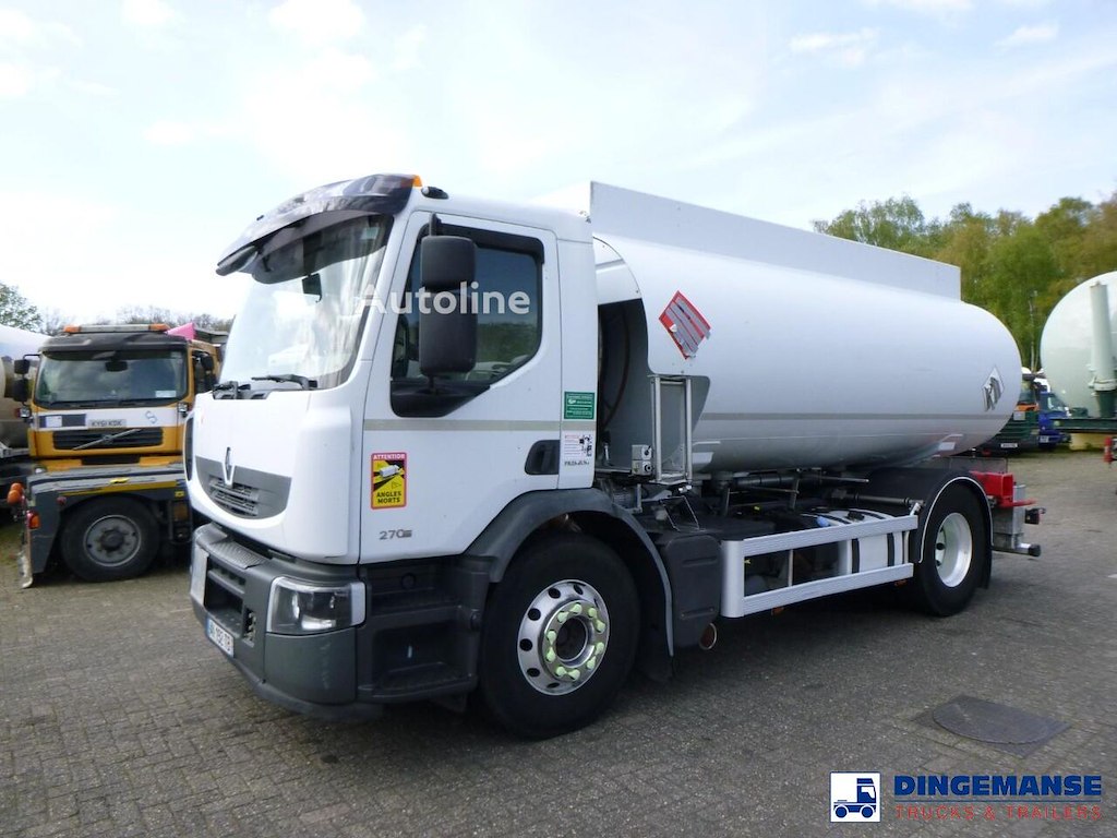 Renault Premium 270 4x2 fuel tank 13.3 m3 / 3 comp autocisterna