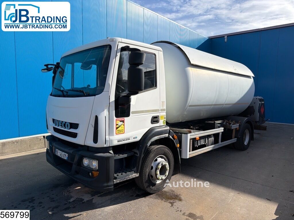 IVECO Eurocargo 160E25 EURO 5, Manual, Telma, 16100 liter, LPG autocisterna