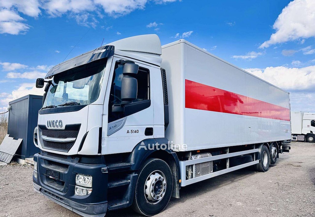 IVECO Stralis 26T 260S-310 su liftu izotermni kamion