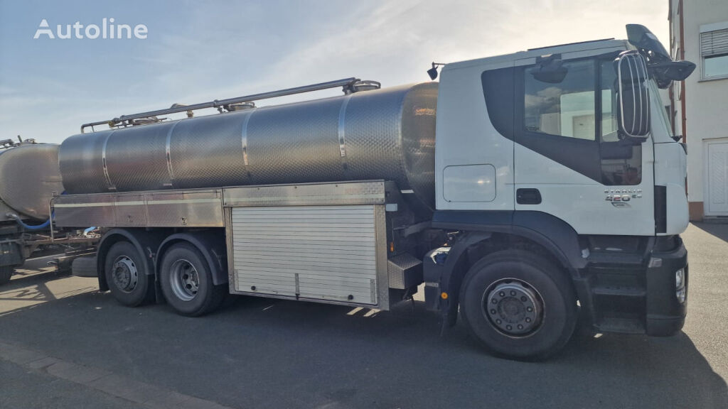 IVECO Stralis 420 (Nr. 5761) autocisterna za mleko