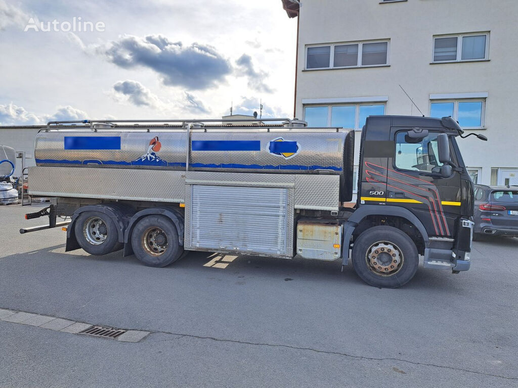Volvo FM 500 (Nr. 5711) autocisterna za mleko