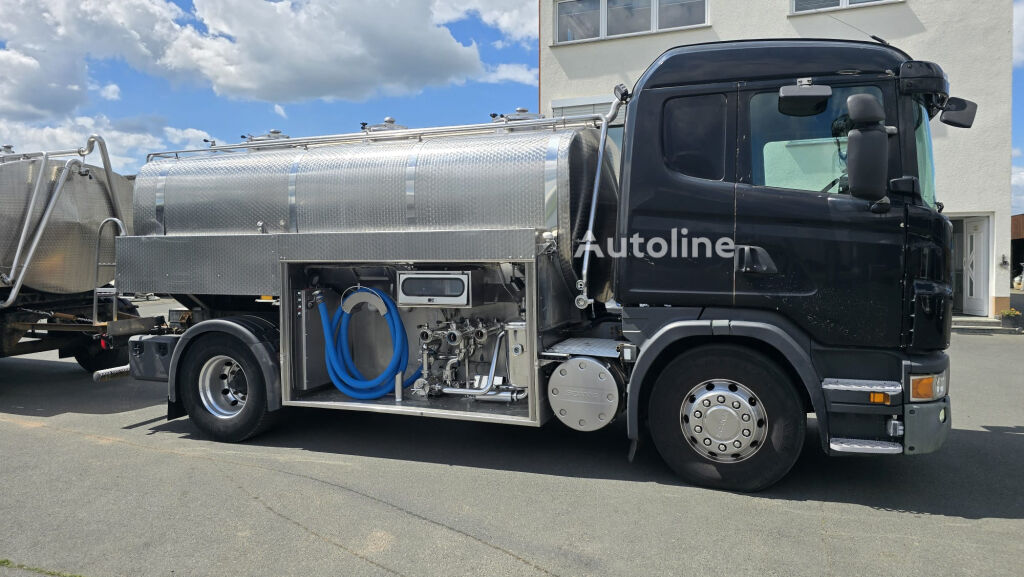 Scania G 480 4x2 (Nr. 6061) autocisterna za mleko