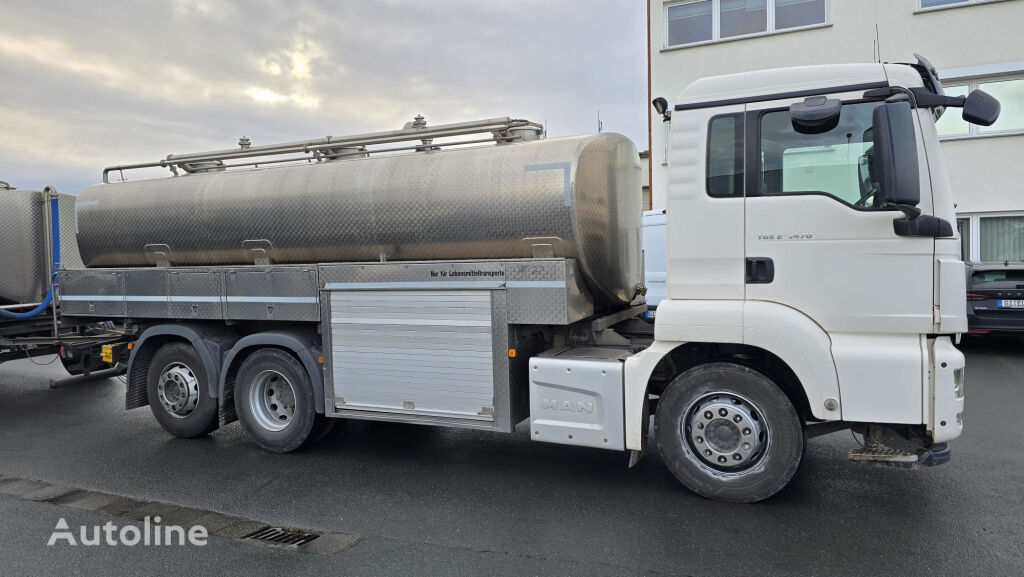 MAN TGS 26.480 (Nr. 5913) autocisterna za mleko