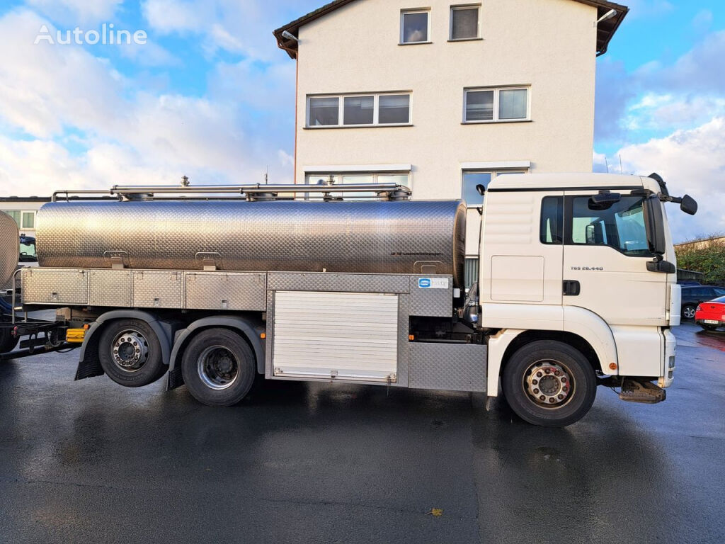 MAN TGS 26.440 (Nr. 5917) autocisterna za mleko