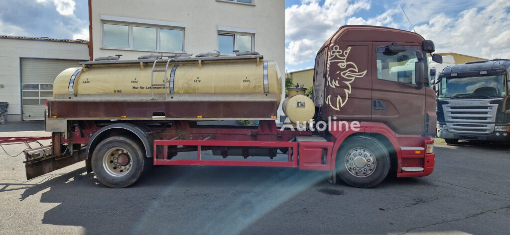 Scania R 420 (Nr. 6110) autocisterna za mleko